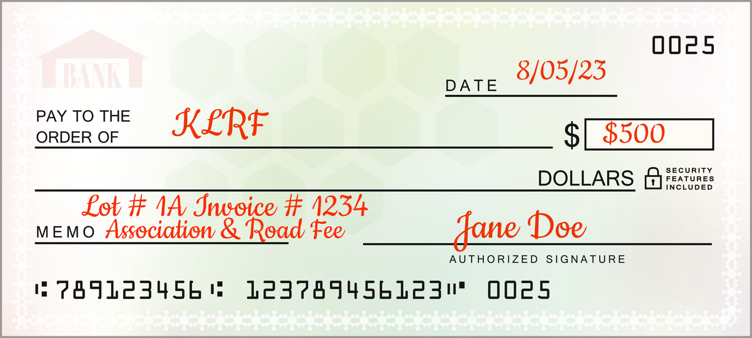 Payment Processing – Kunia Loa Ridge Farmlands
