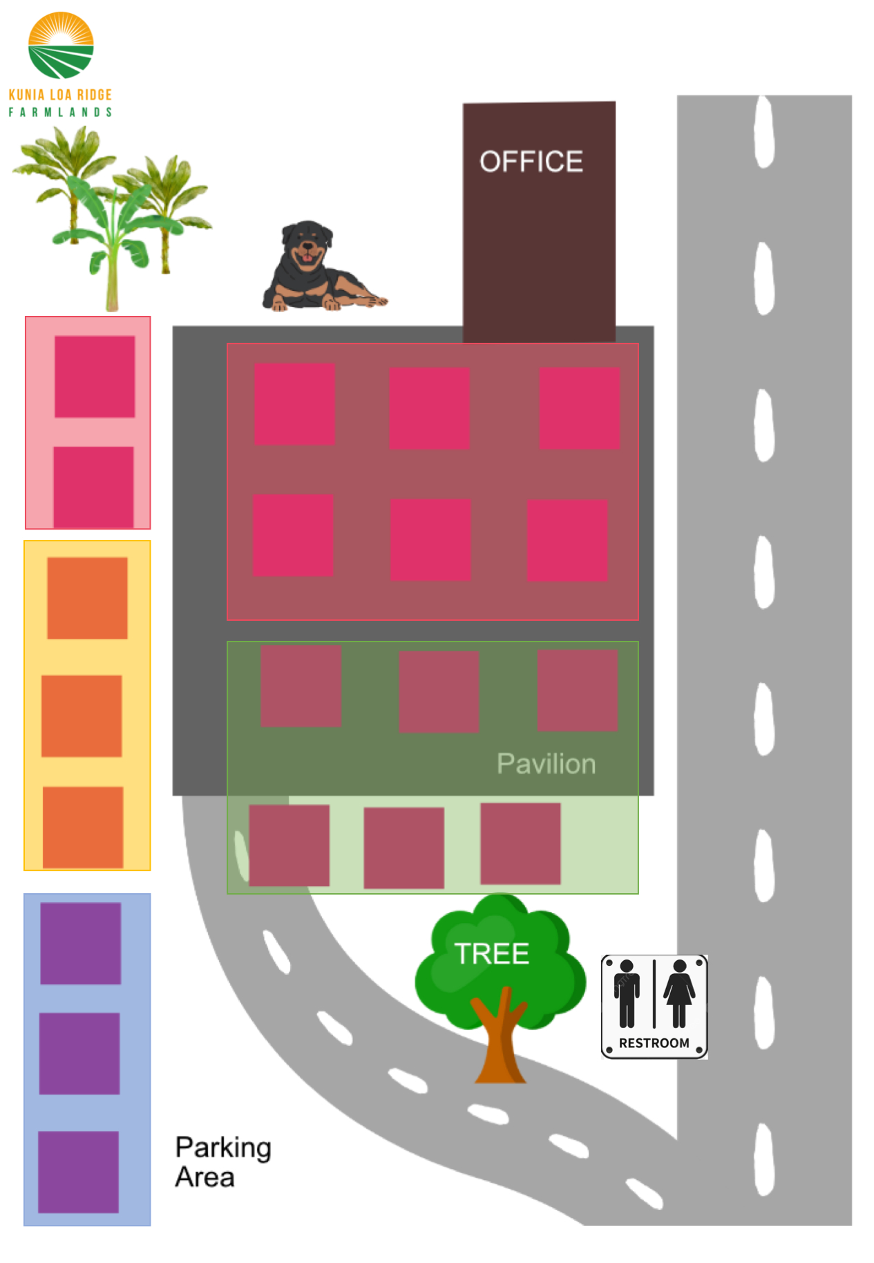 Farmers Market – Kunia Loa Ridge Farmlands